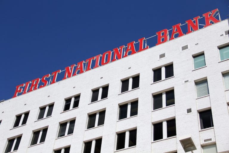 First National Bank | Arkansas Glass and Mirror