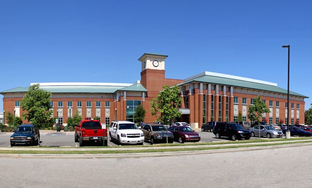 Fort Smith Courthouse | Arkansas Glass and Mirror