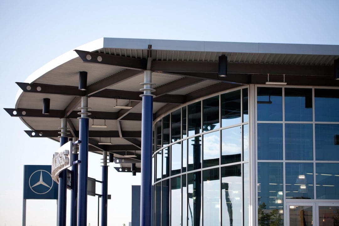 RICHLAND GROUP MERCEDES BENZ OF NORTHWEST ARKANSAS | Arkansas Glass and ...